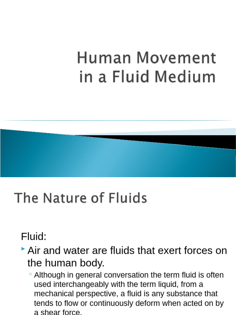 Understanding Fluid Dynamics and Forces | PDF | Drag (Physics) | Buoyancy