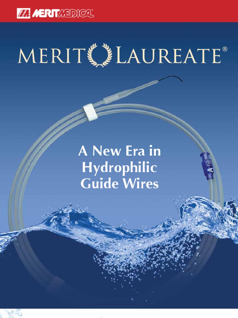 Merit Laureate® Hydrophilic Guide Wire | PDF | Catheter | Wellness