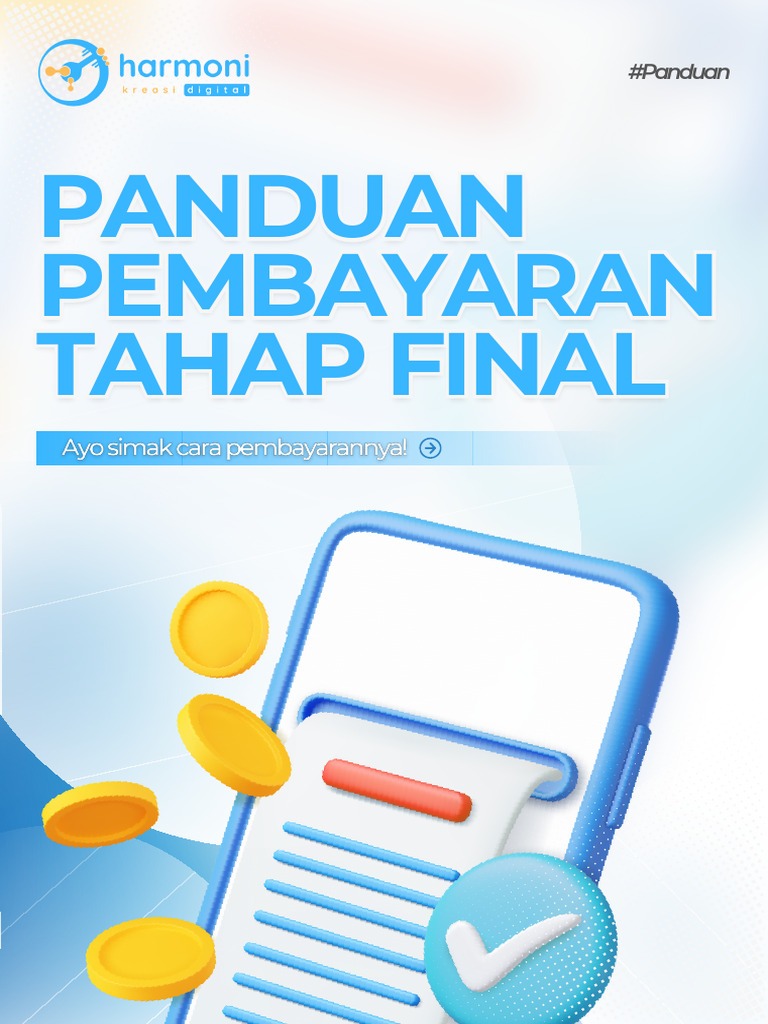 01 - PANDUAN PEMBAYARAN Tahap FINAL | PDF