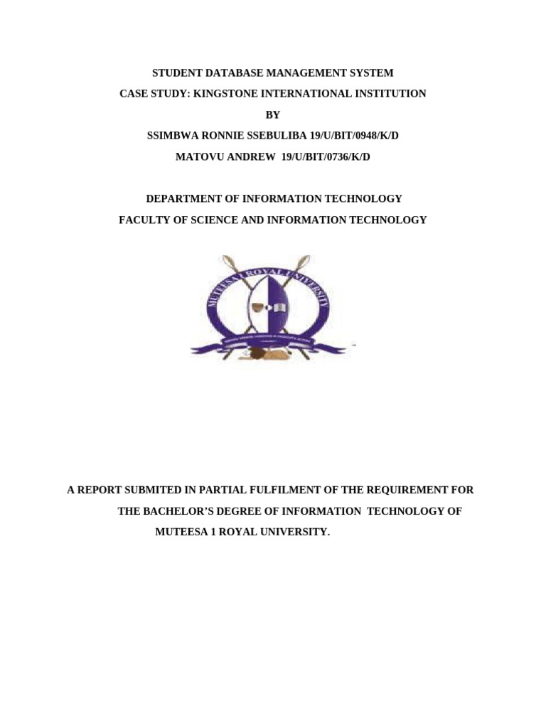 C# REPORT PROJECT | PDF | Databases | Software Testing