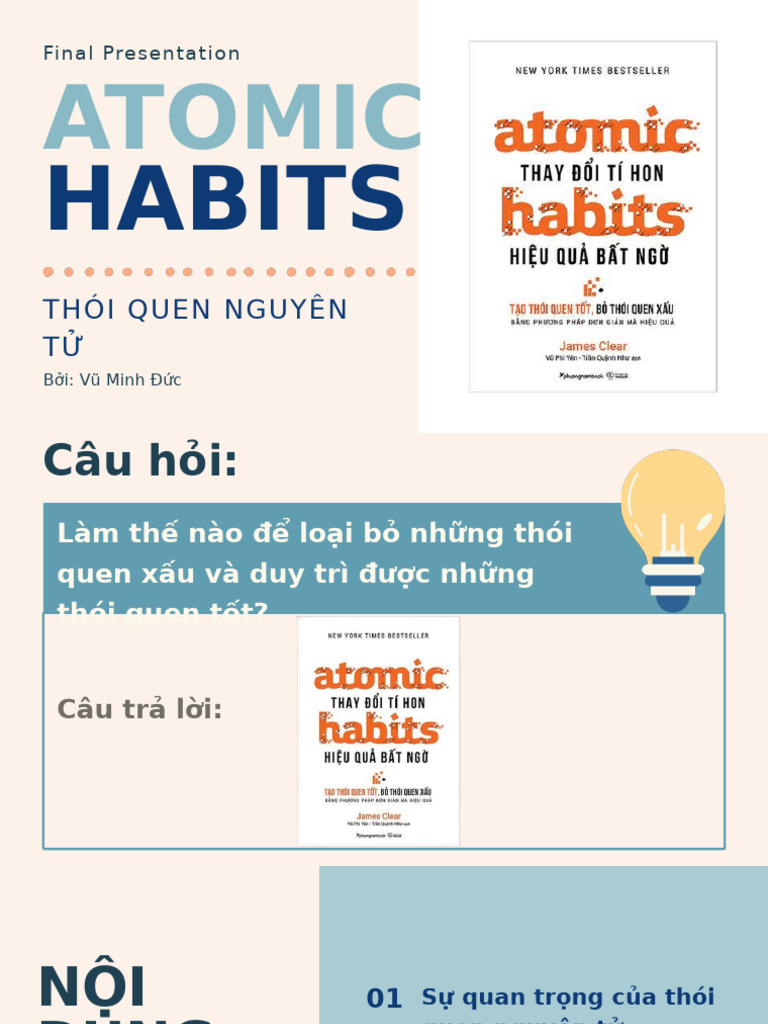 Atomic Habits | PDF