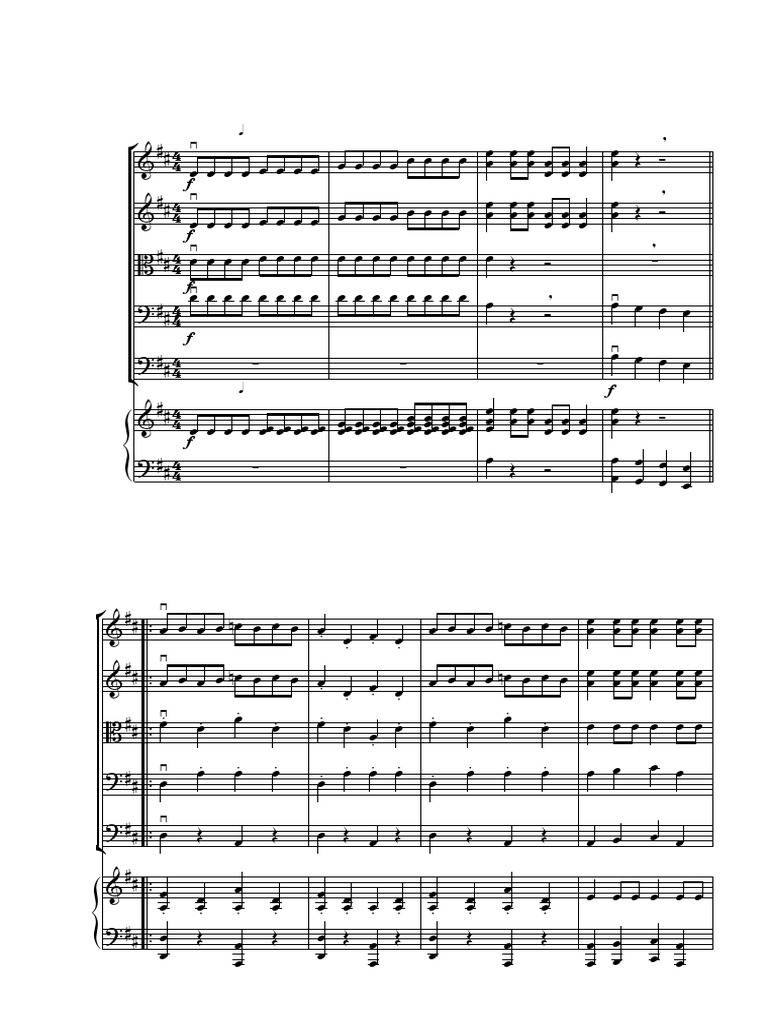 Fiddles On Fire (Score) | PDF