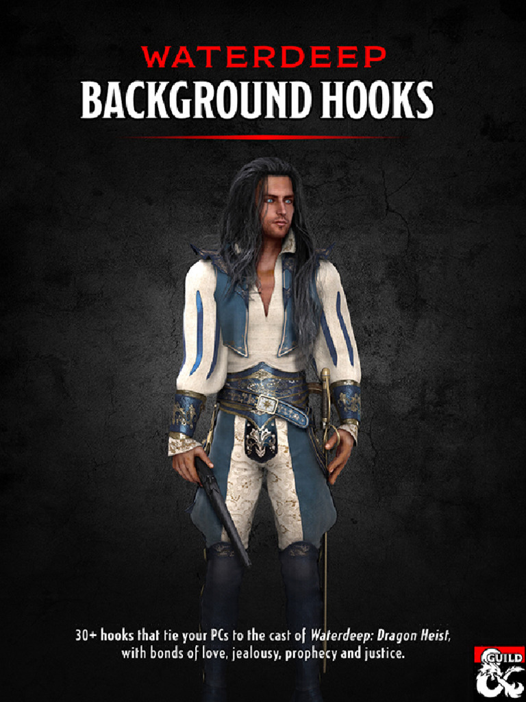 1073077-Waterdeep Background Hooks Final | PDF