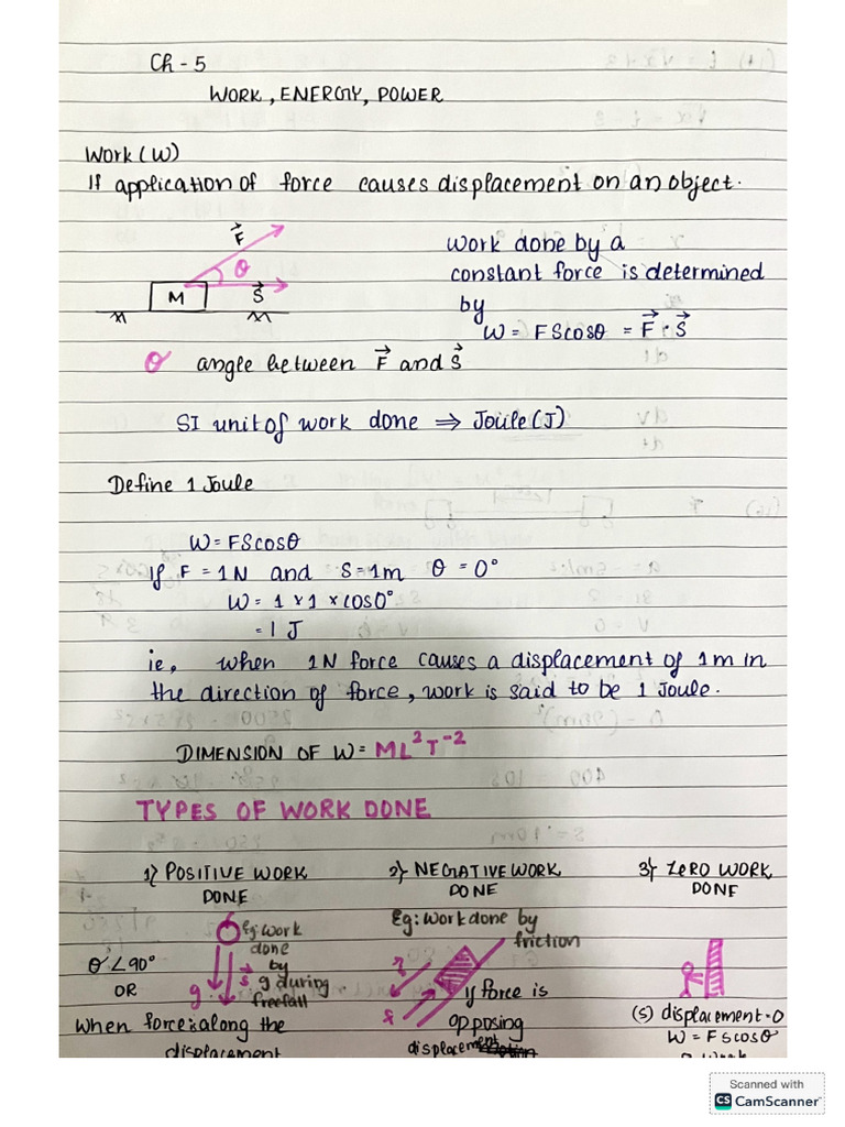 Physics Notes Class 11 | PDF