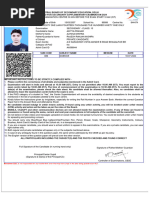 CET UNDERTAKING 2025 | PDF