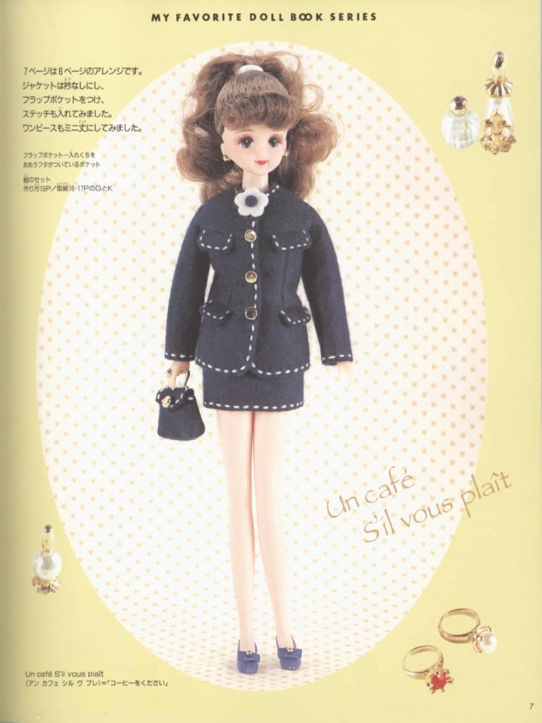 Sewing Doll Clothes Book (Doll Book) (Z-Library) - 1-83-2 | PDF
