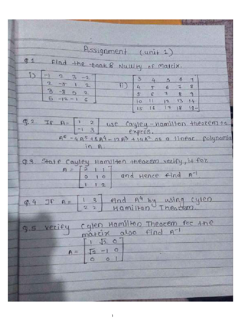 Assignment 1 - Compressed | PDF
