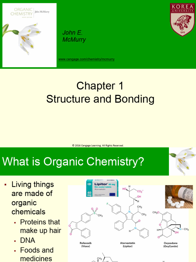 Chapter1 Structure and Bonding | PDF | Molecular Orbital | Chemical Bond