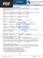 ICSE Class 10 Physics Question Paper | PDF