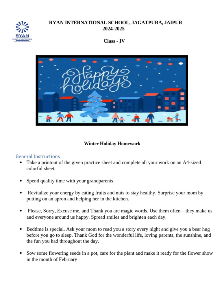 Winter Holiday 2712241158483338 | PDF