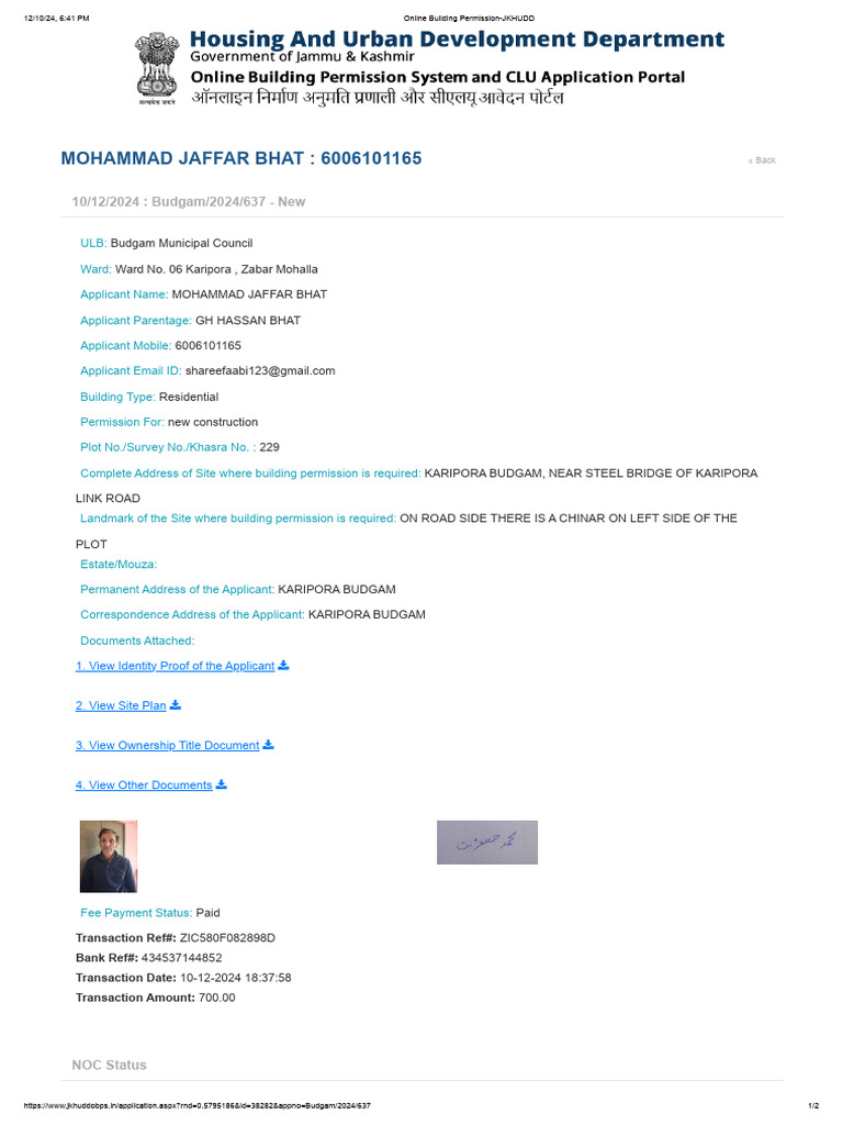 Mohd Jaffar Bhat | PDF