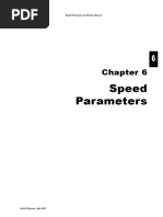 Highway Design Speed Guidelines | PDF | Road Infrastructure | Transport ...