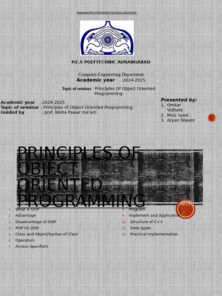 Group1 | PDF | Object Oriented Programming | Class (Computer Programming)