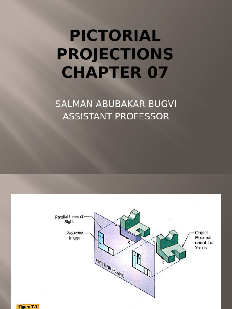 Pictorial Projections (2) | PDF