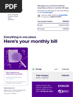 Uk Utility Bill | PDF