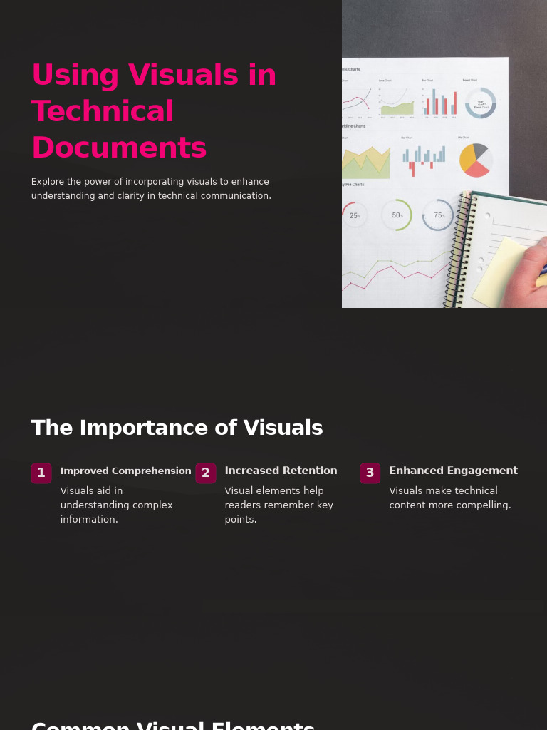 Using Visuals in Technical Documents | PDF