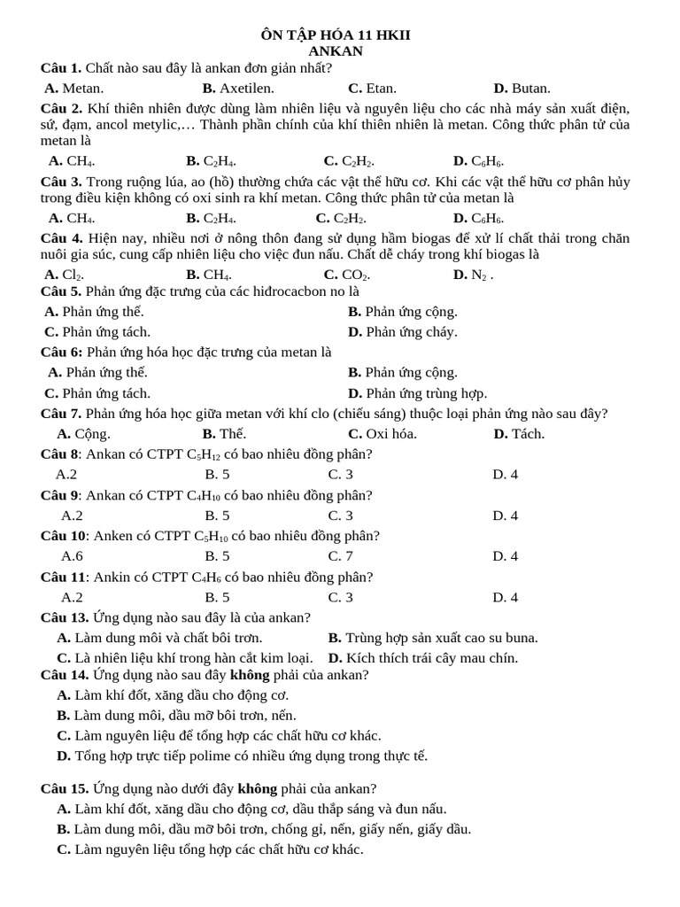 Đề Cương Giữa Hkii - K11..... | PDF
