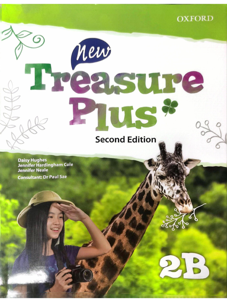 New Treasure Plus Second Edition 2B - Oxford | PDF