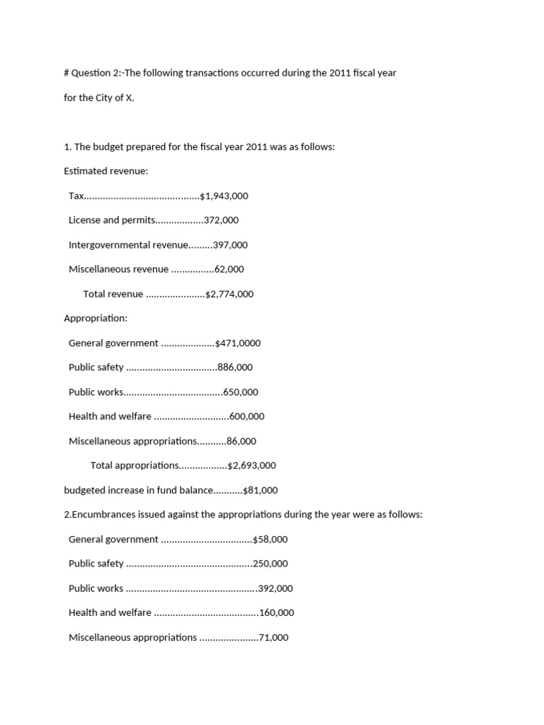 Question 2_- | PDF | Taxes | Accounts Payable