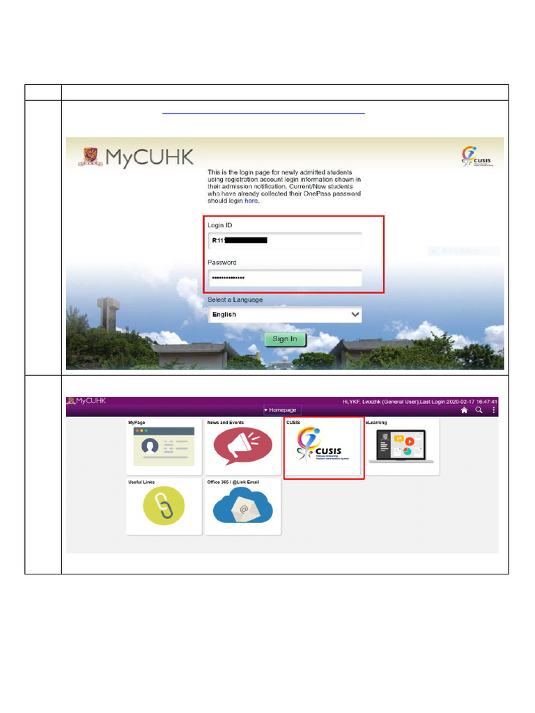 Guidelines For Online Registration | PDF | Identity Document | Computing