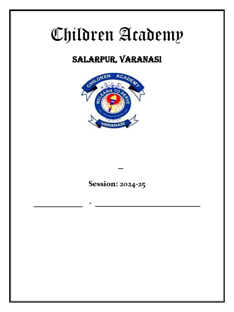 Class XII Project Files for 2024-25 | PDF