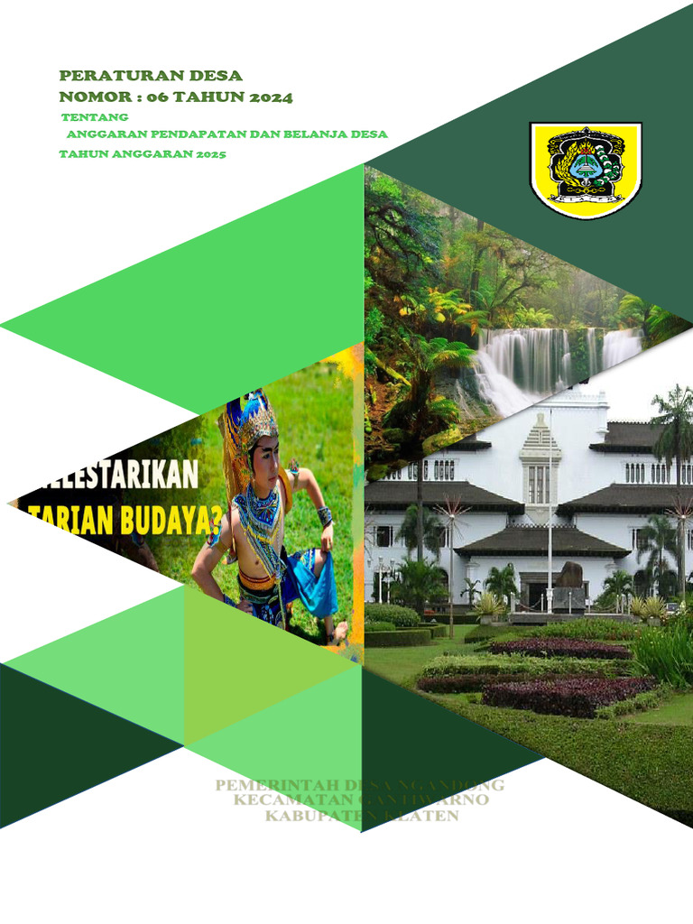 Cover Apbdes 2025 2 | PDF