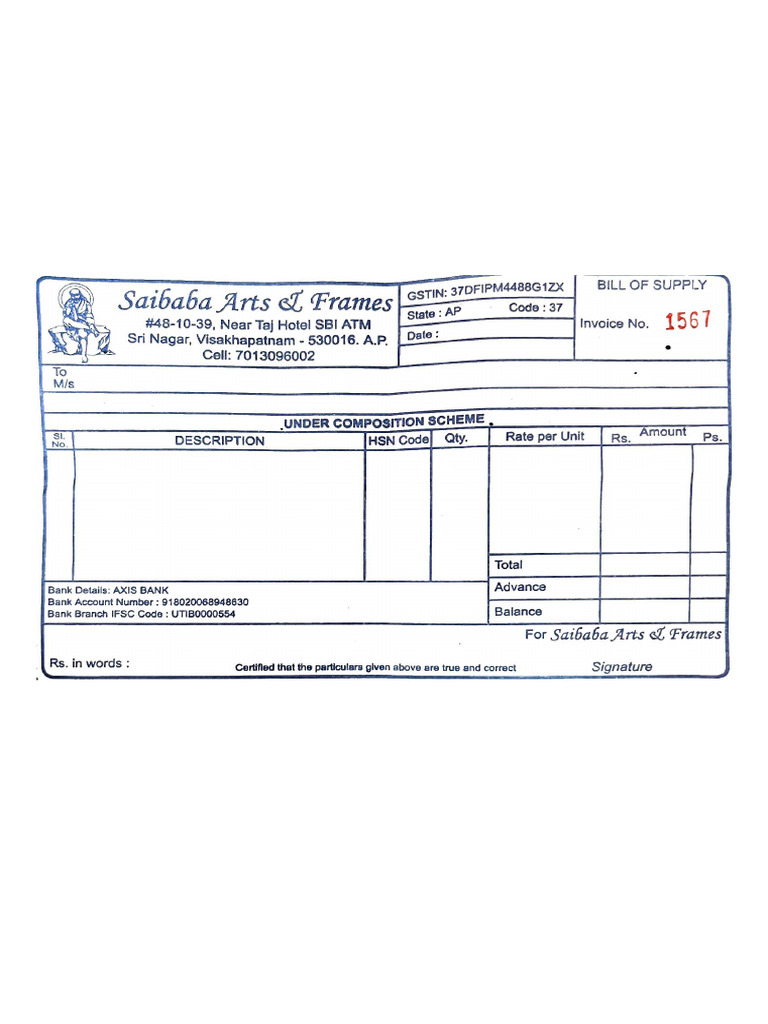 Transport Bill | PDF