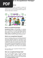 OT Sensory Profile Adolescent Self Questionnaire | PDF