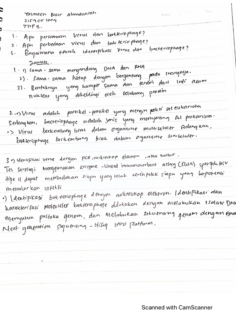 Yasmeen Basir - 2154051004 Tugas Mikrobiol | PDF