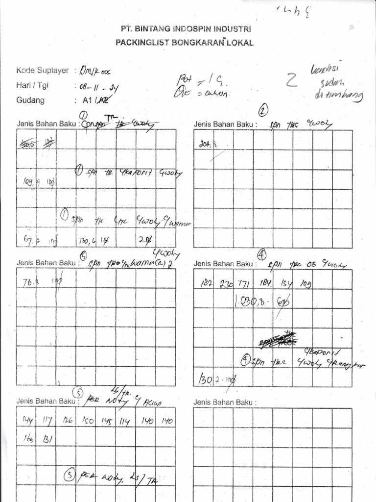 Alur Form Bahan Baku-2 | PDF