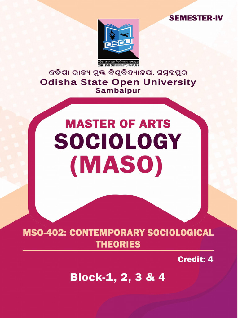 Mso 402 | PDF | Postmodernism | System