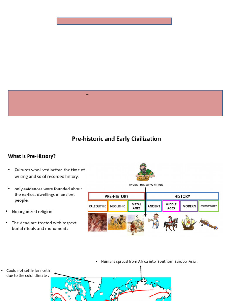 UNIT 1 Prehistoric Architucture | PDF | Stone Age | Paleolithic