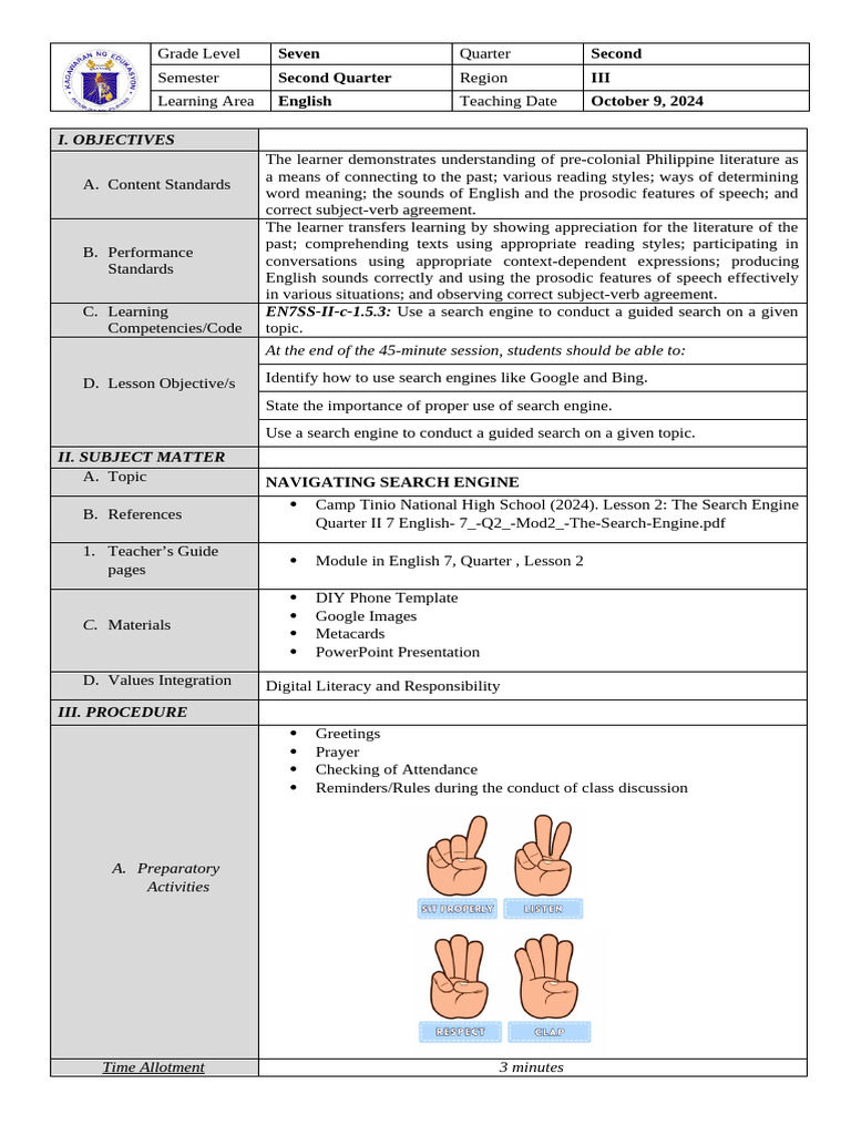 MSebastian LP Q2 2024 2025 | PDF | Learning | Cognition