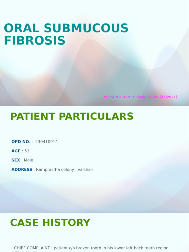 Chhaya Gupta 14:2021 (Osmf) | PDF