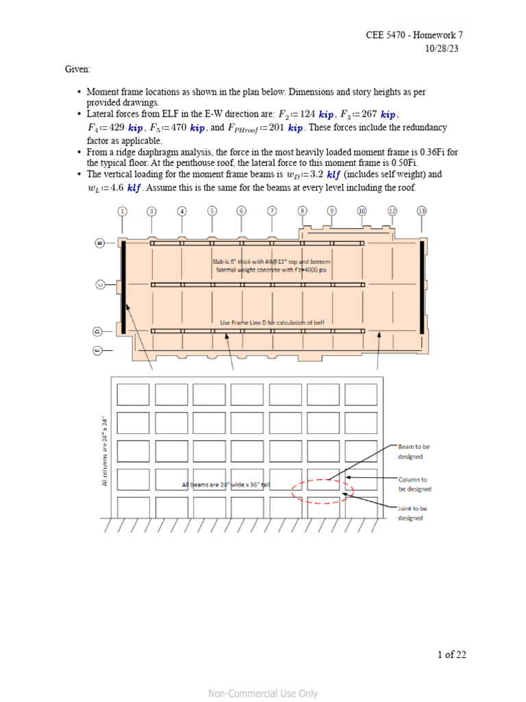 Homework 7 Example Solution | PDF | Bending | Beam (Structure)