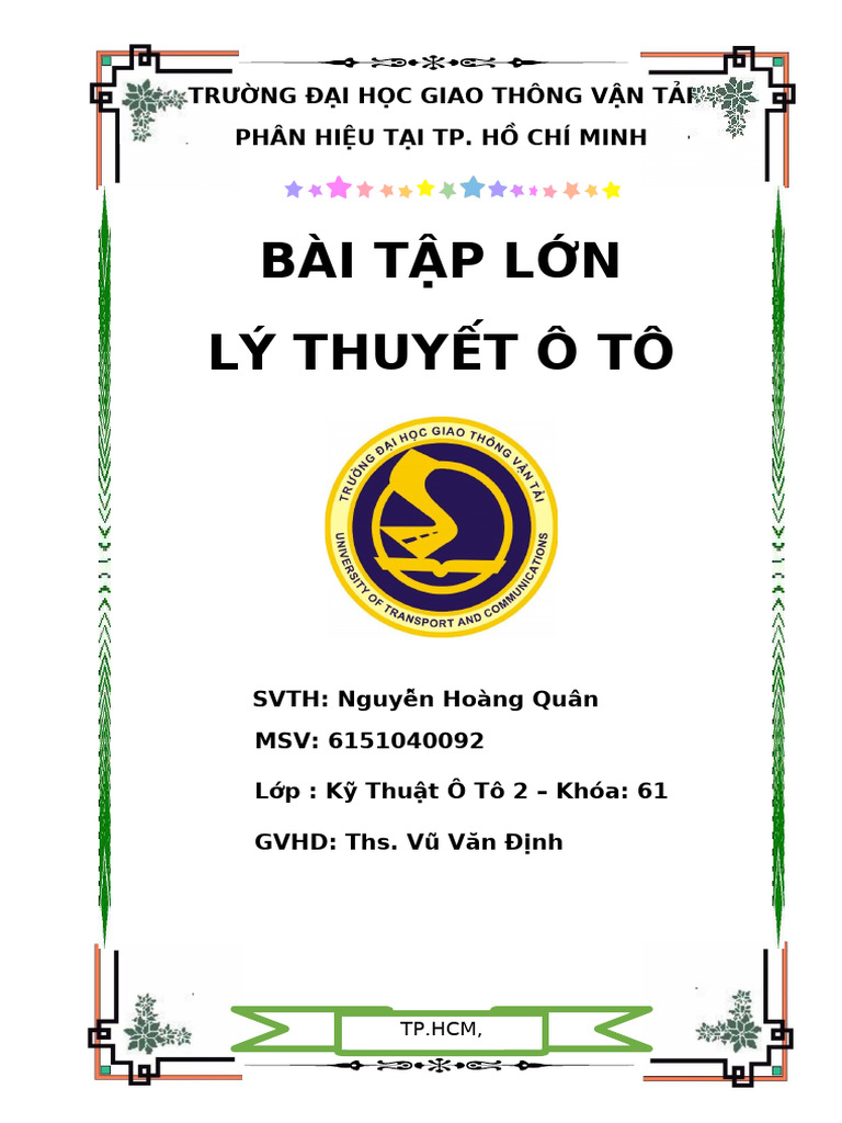 BTL LTOTO NHQuân | PDF