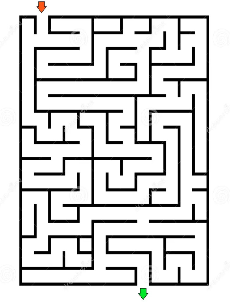 Maze Printout | PDF