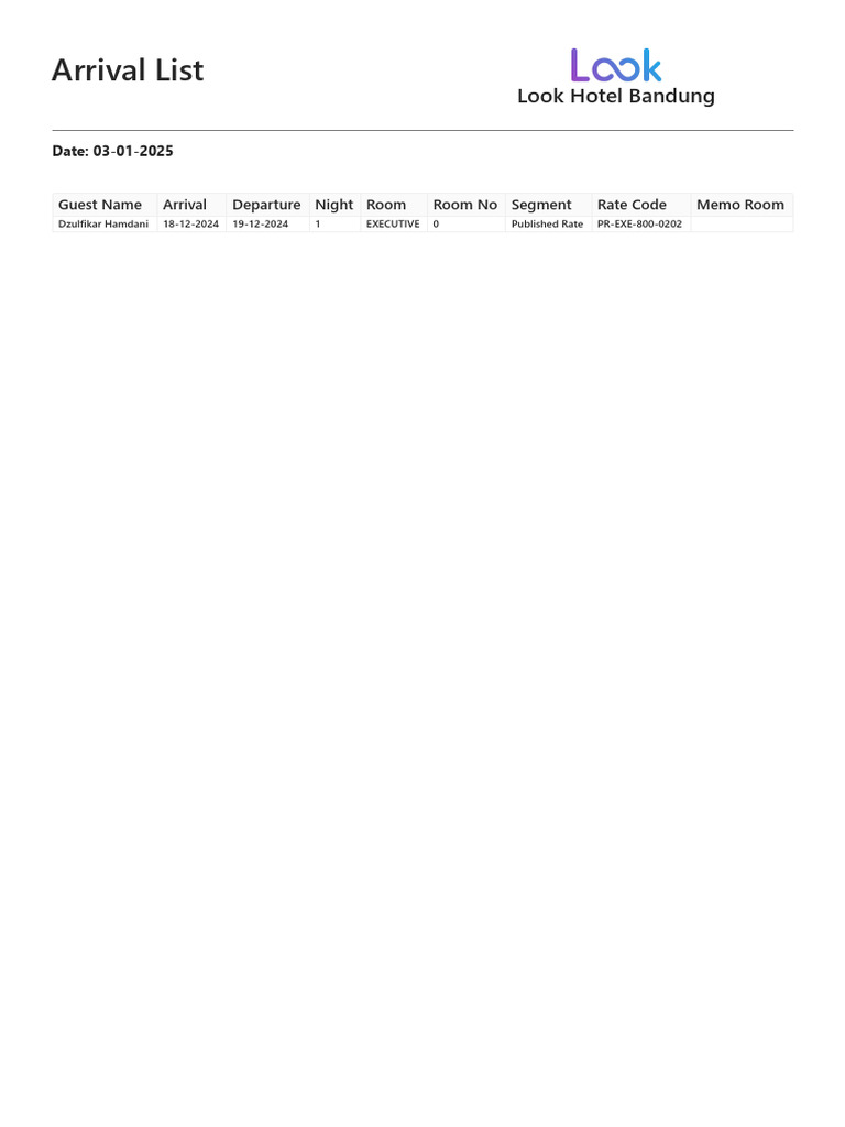 Check-Out Form | PDF