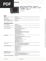 PowerLogic PM700 Series - PM710MG | PDF