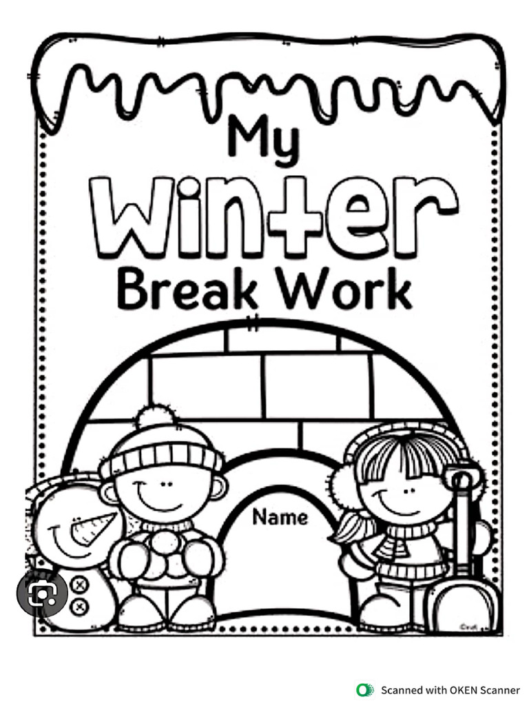 1st class holiday homework | PDF 1st class holiday homework | PDF