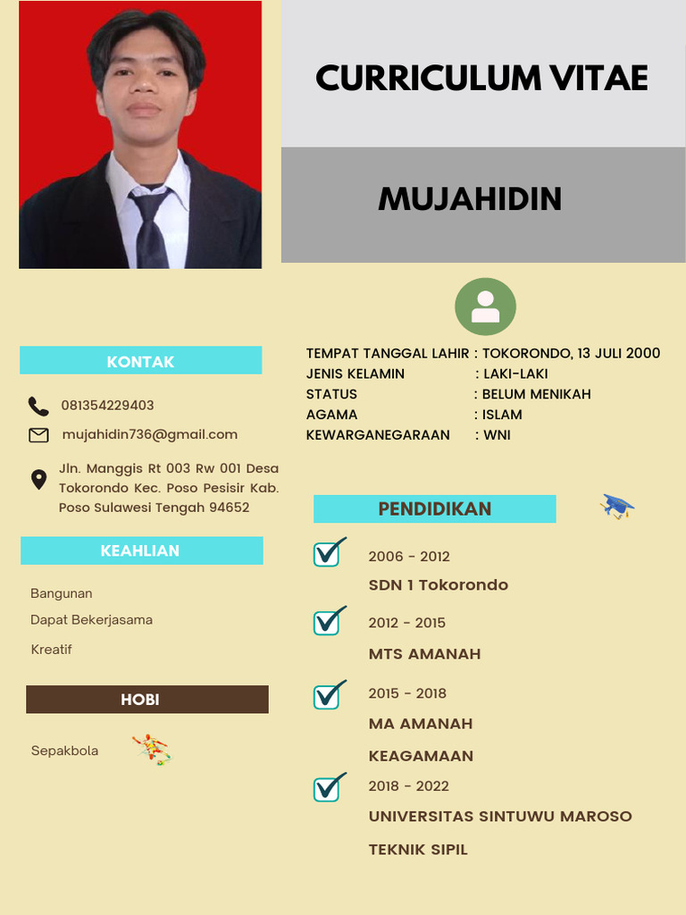 CURRICULUM VITAE CV | PDF