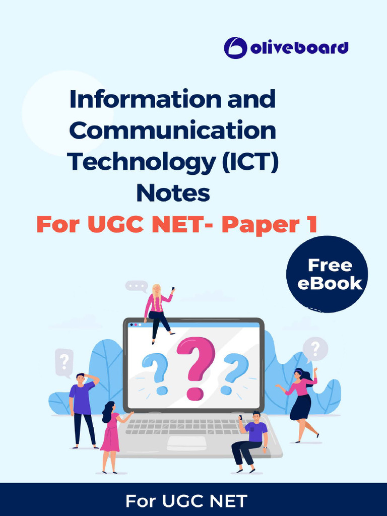 UGC NET - Paper 1 - Information and Communication Technology (ICT ...