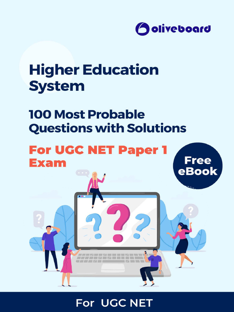 UGC NET Paper 1: Higher Education MCQs | PDF | Experiment ...