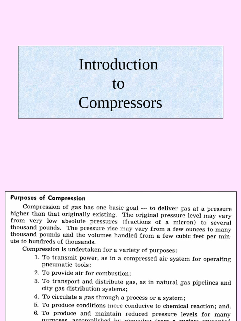 Air Compressor Basics | PDF