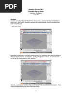 Introduction To Maya's Timeline & Keyframes | PDF