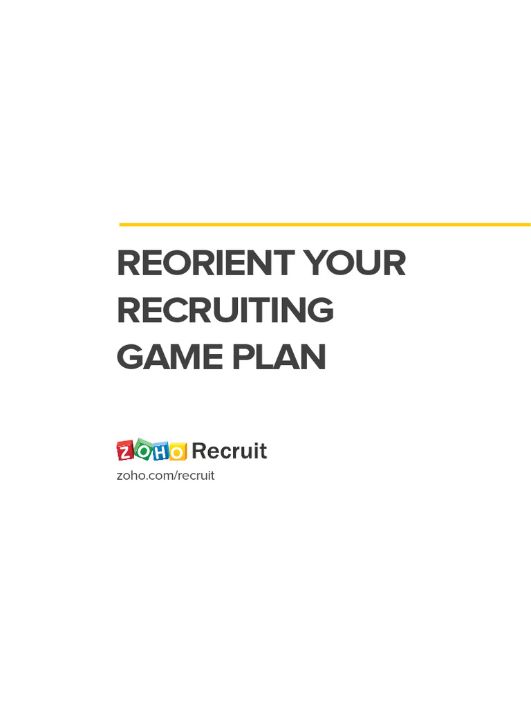Recruiting Strategies | PDF | Recruitment | Temporary Work