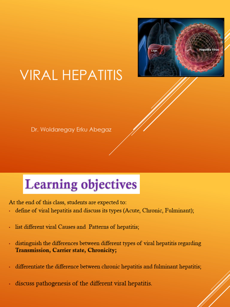 Viral Hepatitis 2022 23AY | PDF | Hepatitis | Hepatitis C