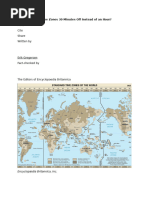 Cochran's Formula | PDF | Sample Size Determination | Sampling (Statistics)