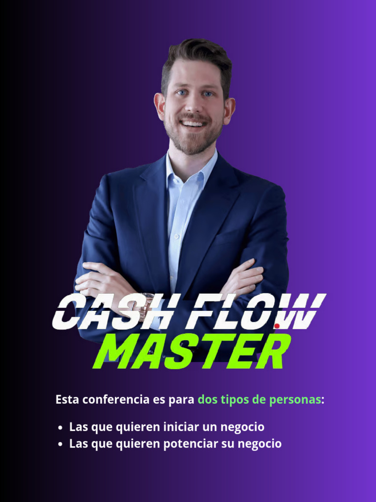 Cash Flow Master Workbook | PDF