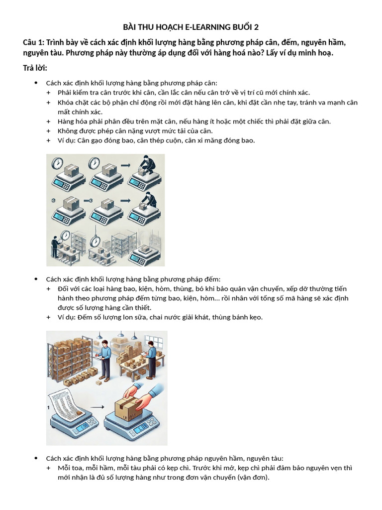 Bài Thu Ho CH E-Learning 2 | PDF